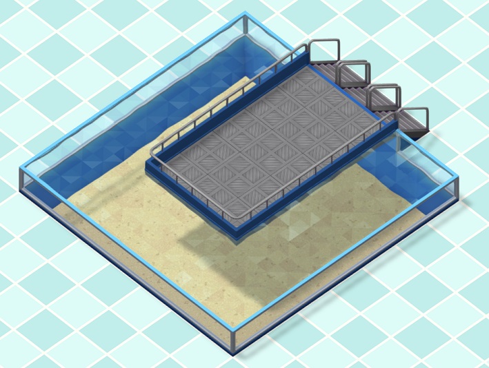 De Jetty Tank in Megaquarium