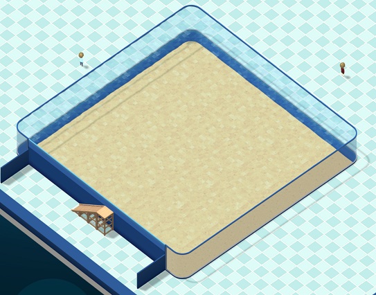 De Mega Tank in Megaquarium